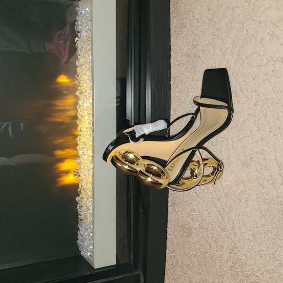 EGO | Shoes | Nwt Ego Vegan Leather Strappy Heelsandal | Poshmark